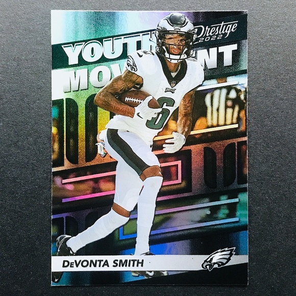 NFL | Toys | Devonta Smith 222 Prestige Youth Movement Ym3 | Poshmark